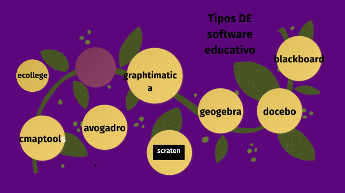 Tipos de Software Educativo by videl martinez on Prezi