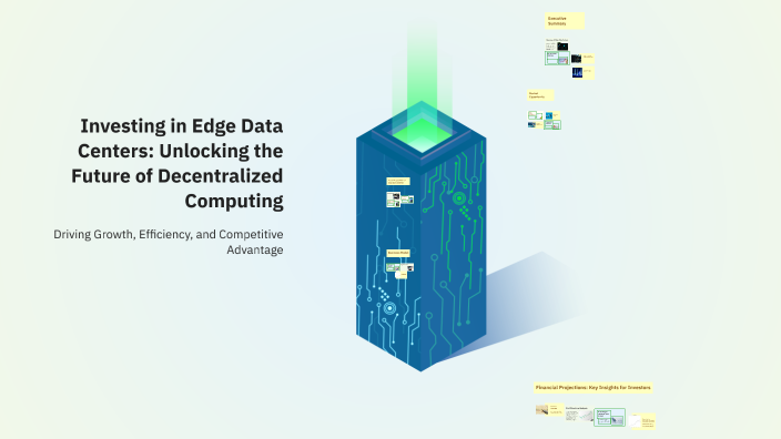 Investing in Edge Data Centers: Unlocking the Future of Decentralized ...
