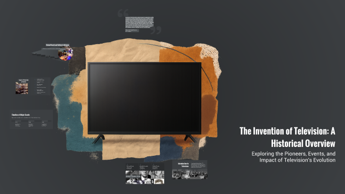 The Invention of Television: A Historical Overview by isaiah raymundo ...
