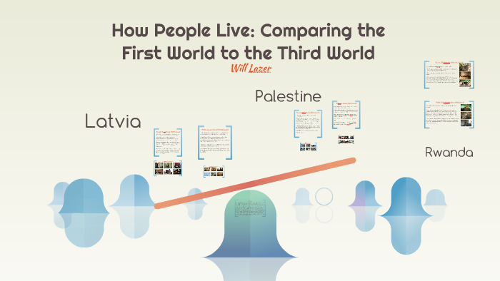 How People Live: Comparing the First World to the Third Worl by Will ...