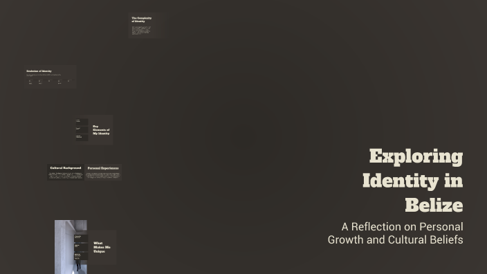 Exploring Identity in Belize by Tania Ramirez on Prezi