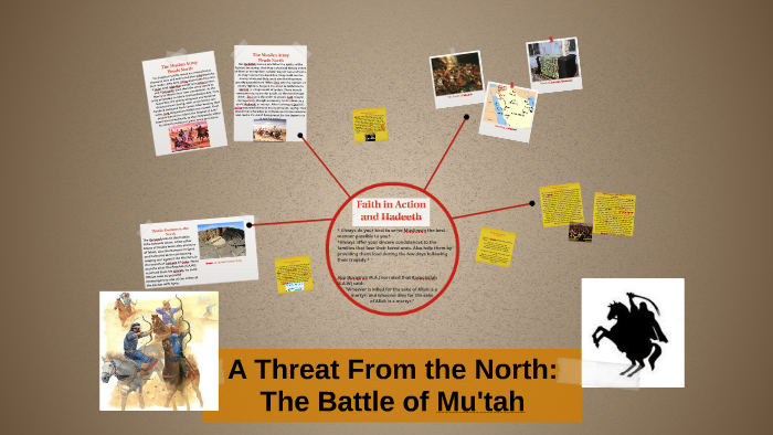 A Threat From the North: The Battle of Mu'tah by FAHIM MUHAMMAD on Prezi
