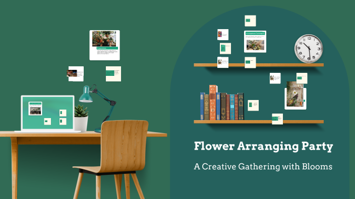 Flower Arranging Party by Grace Fechner on Prezi