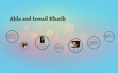 Ismail and Abla Khatib by Eden Sophie Rimbach on Prezi