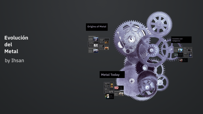 Evolution of Metal Music by Ienos on Prezi