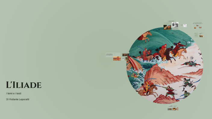 L'Iliade e l'Odissea by Violante Leporatti on Prezi