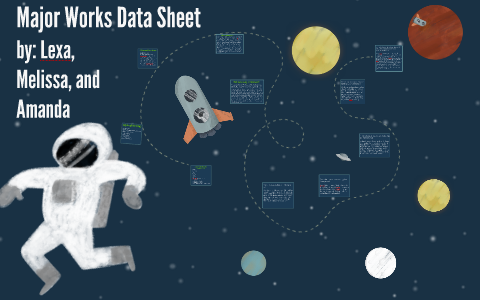 Major Works Data by Amanda Chau on Prezi