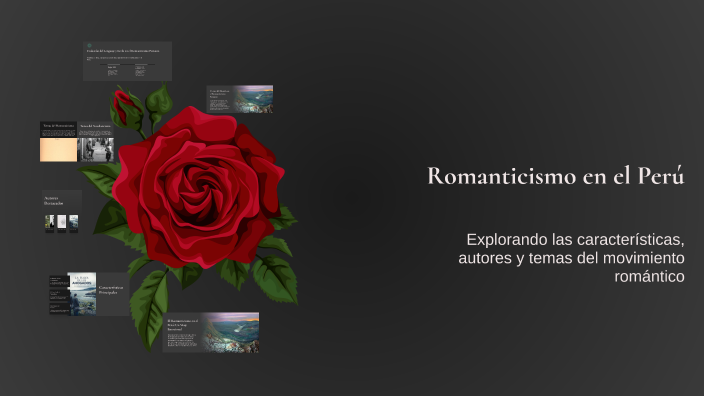 Romanticismo en el Perú by Angel Castrejon on Prezi