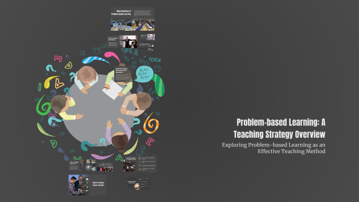 Problem-based Learning: A Teaching Strategy Overview by Anıl Yurdakul ...