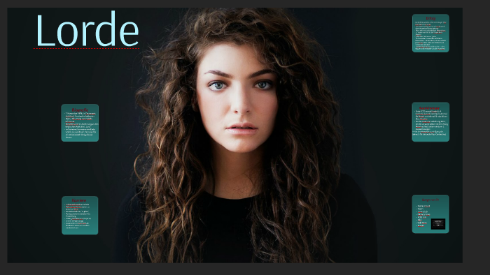 Lorde by Lena Horn on Prezi