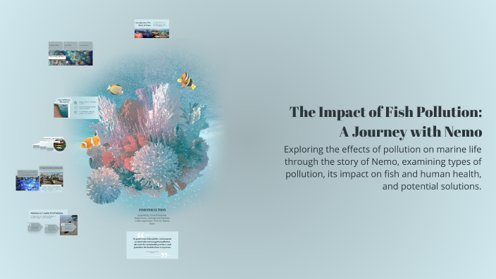 The Impact of Fish Pollution: A Journey with Nemo by Esraa Hussien on Prezi