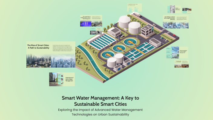 Smart Water Management: A Key to Sustainable Smart Cities by Nadia ...