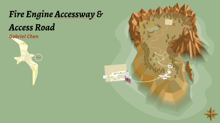 Fire Engine Accessway & Access Road by Chen Yongchao on Prezi