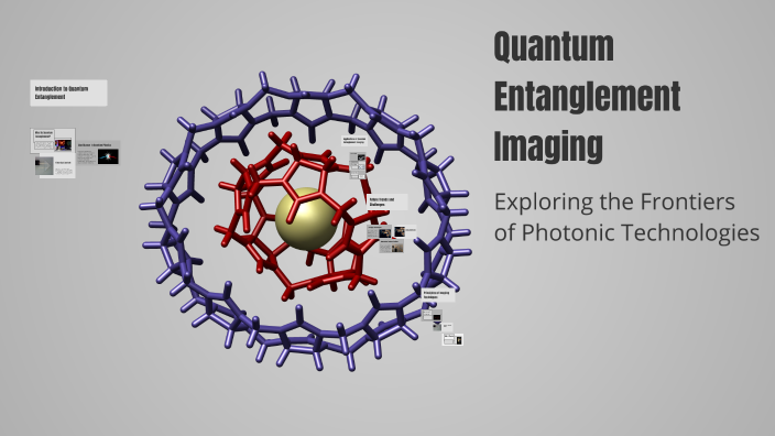 Quantum Entanglement Imaging by Praneeth Praneeth on Prezi