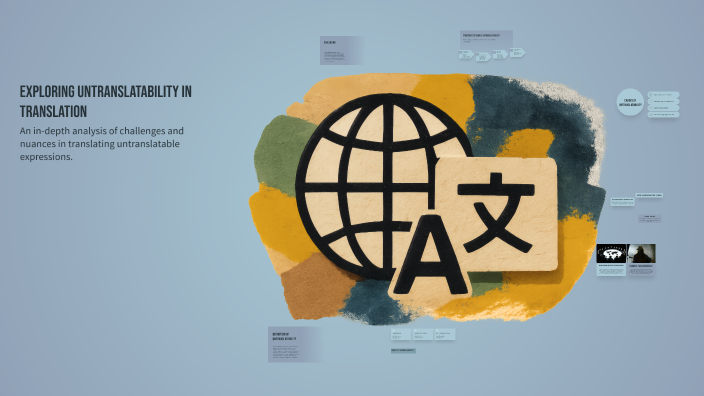 Exploring Untranslatability in Translation by Pradetya Fery Hermawan on ...