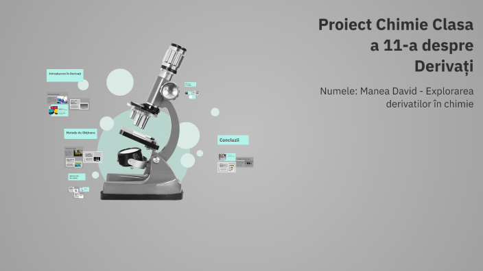 Proiect Chimie Clasa a 11-a despre Derivați by manea david on Prezi