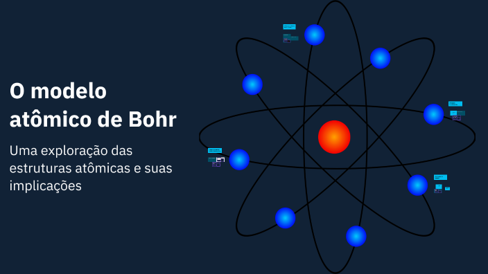 O modelo atômico de Bohr by Enzo Adami on Prezi