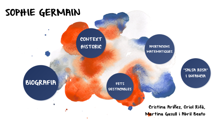 Sophie Germain by cristina ariñez on Prezi