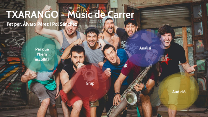 Presentació català Txarango - Músic de carrer by Álvaro Pérez Hernando ...