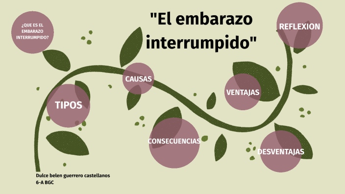 "El embarazo interrumpido" by Dulce guerrero on Prezi