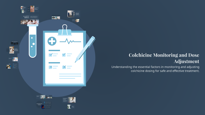 Colchicine Monitoring and Dose Adjustment by Khalid alagili on Prezi