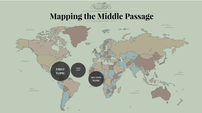 Mapping the Middle Passage by Andy Webster