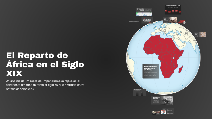 El Reparto de África en el Siglo XIX by Irene Trillo Romero on Prezi