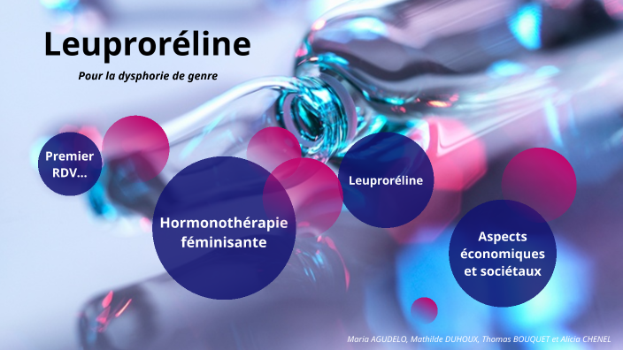 Leuproréline by Alice Durand on Prezi