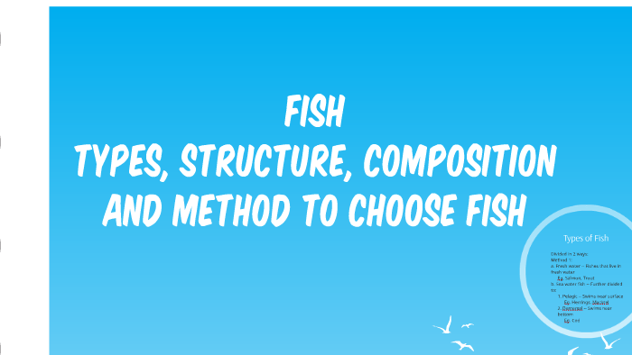 Types of Fish by Tsubasa Kinoshita on Prezi