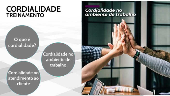 CORDIALIDADE by flavio moura on Prezi