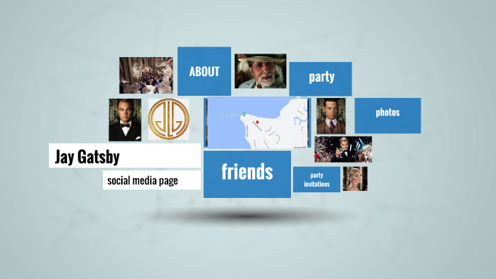 the great Gatsby social media project by Marco Moreno on Prezi
