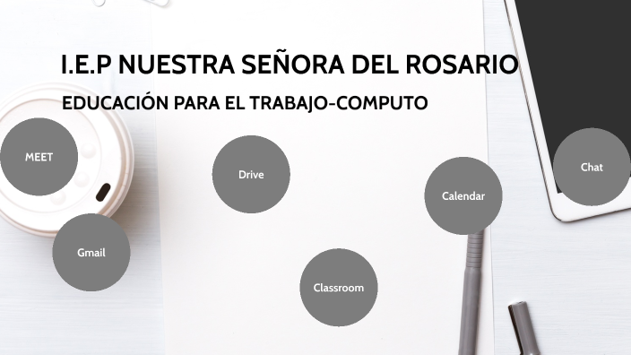 Aplicaciones de google by Samuel Albarrán Cachay on Prezi