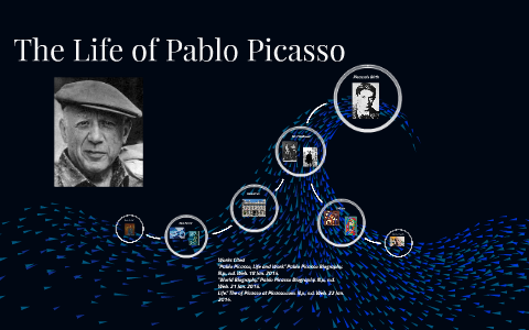 The Life of Pablo Picasso by Matt Schiavo on Prezi