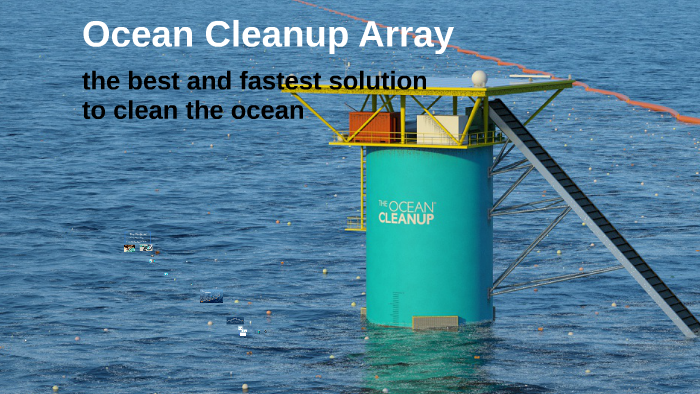 OCEAN CLEANUP ARRAY by Andre H on Prezi