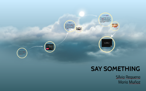 SAY SOMETHING by Maria Muñoz Sanz on Prezi