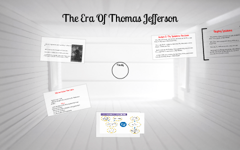 Chapter 9: The era of Thomas Jefferson by Gabby Atwater