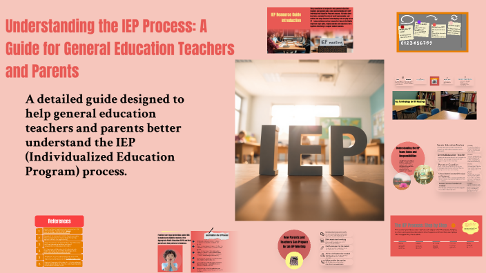 Understanding the IEP Process: A Guide for General Education Teachers ...