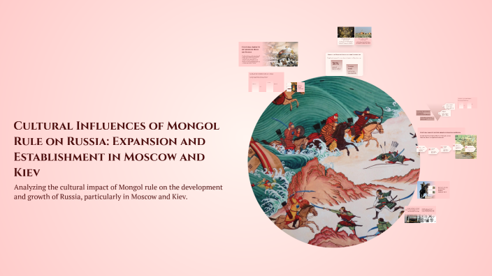 Cultural Influences of Mongol Rule on Russia: Expansion and ...