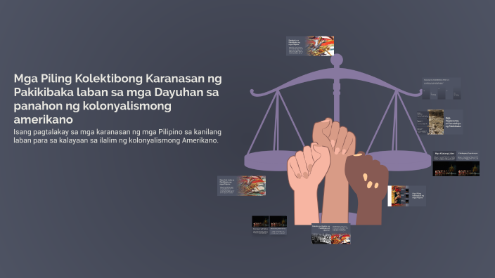 Mga Piling Kolektibong Karanasan ng Pakikibaka laban sa mga Dayuhan sa ...