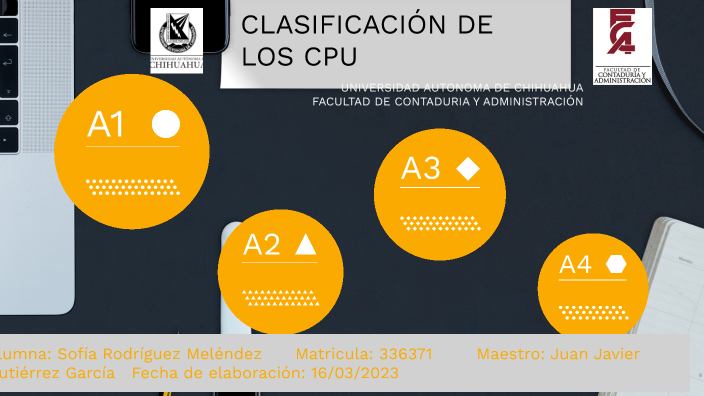 CLASIFICACIÓN DE LOS CPU by Sofia Rodríguez on Prezi
