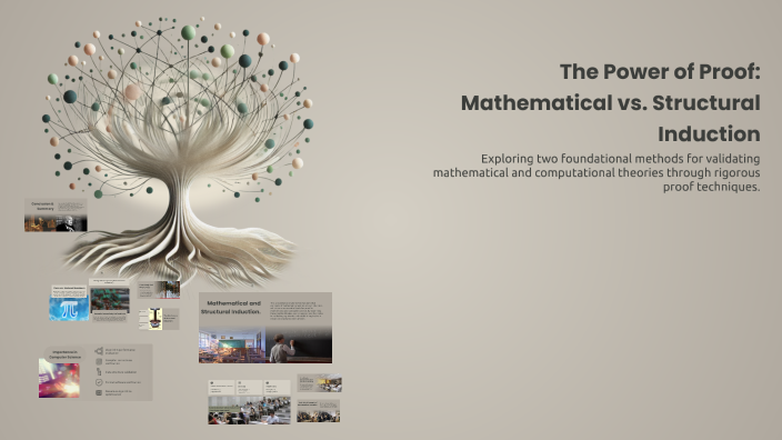 The Power of Proof: Mathematical vs. Structural Induction by High ...