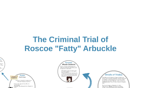 The "Fatty" Arbuckle Trial by Kelly Corless on Prezi