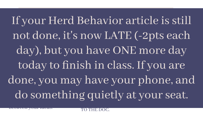 Herd Behavior: Understanding Collective Action by Kelley Dutra on Prezi