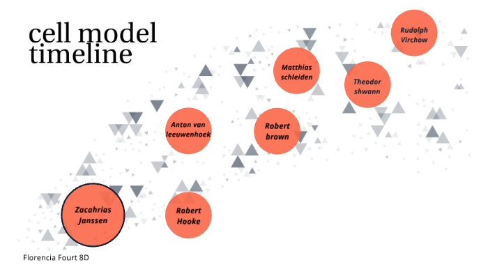 cell model timeline by Florencia Fourt on Prezi