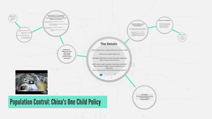 Population Control: China's One Child Policy by Hannah Short on Prezi