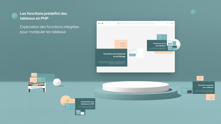 Les fonctions prédefini des tableaux en PHP by sara saa on Prezi