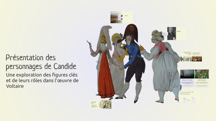 Présentation des personnages de Candide by Mustapha Elhor on Prezi