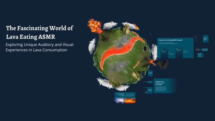 The Fascinating World of Lava Eating ASMR by iris aniela on Prezi