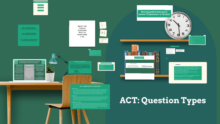 ACT: Question Types by Sarah Fahey on Prezi