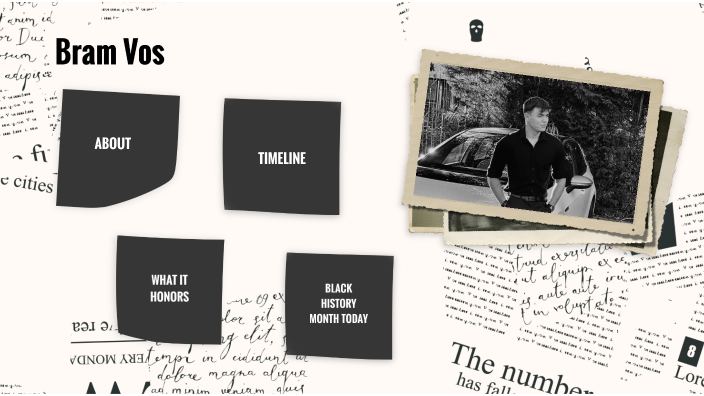 Presentatieportfolio Bram Vos by Bram Vos on Prezi